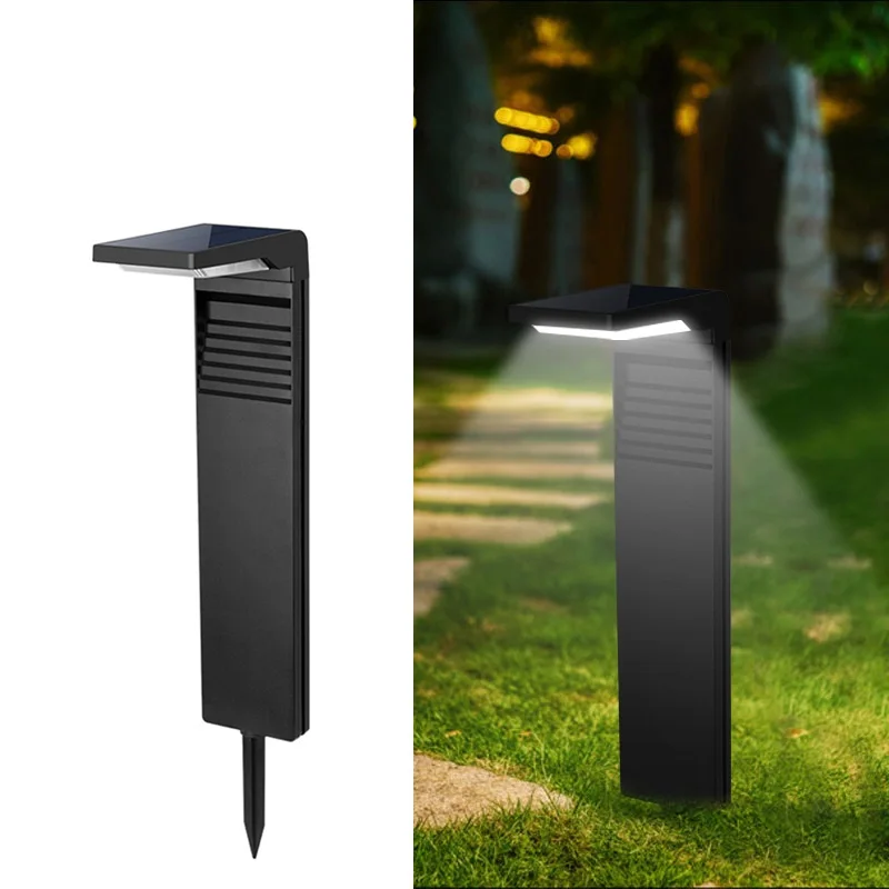 Outdoor Solar Sensitive Led Garden Spike Landscape Light for Pathway ...