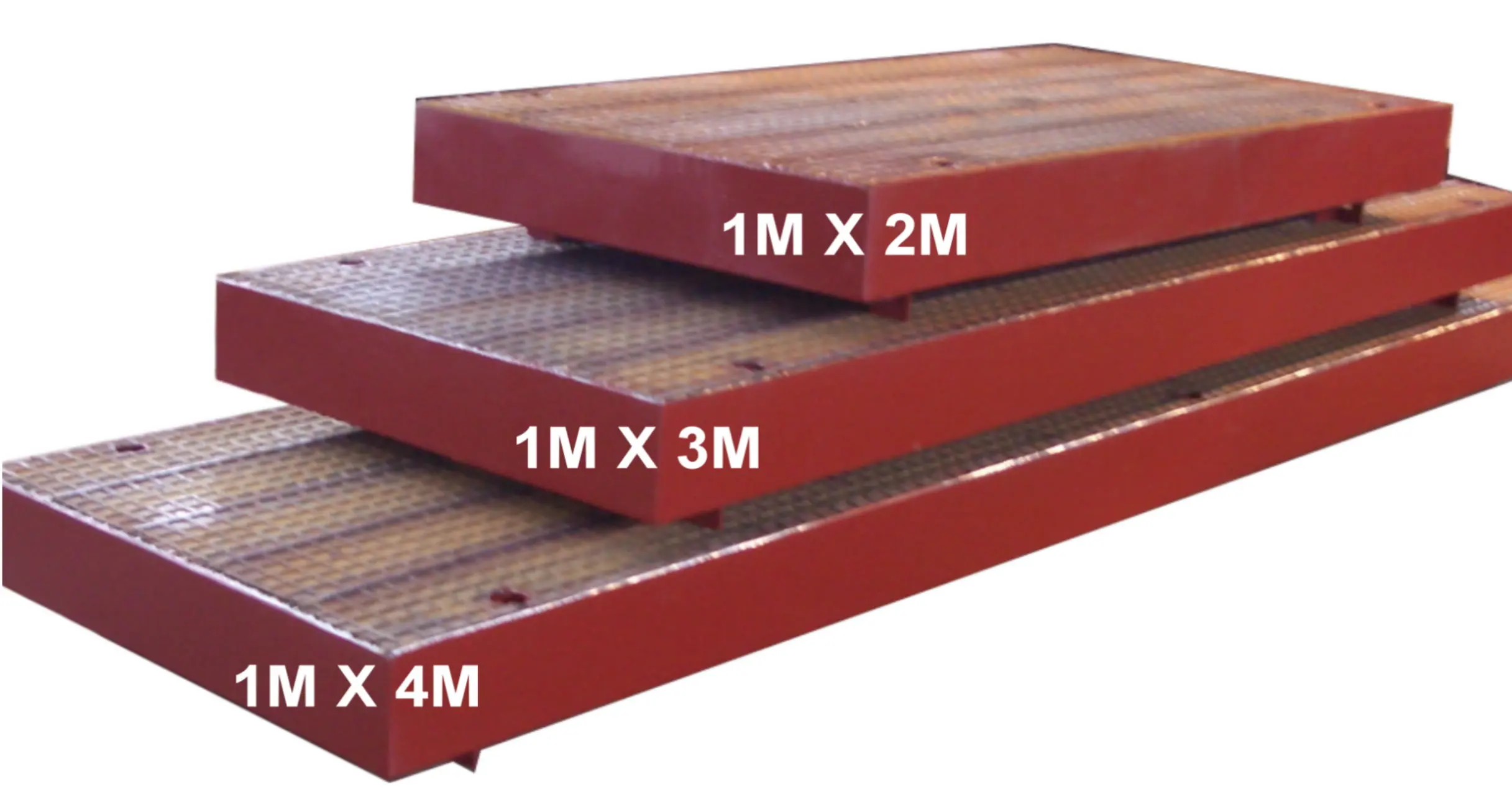 Metrodeck Steel Decking Panels - Durable Temporary Solutions