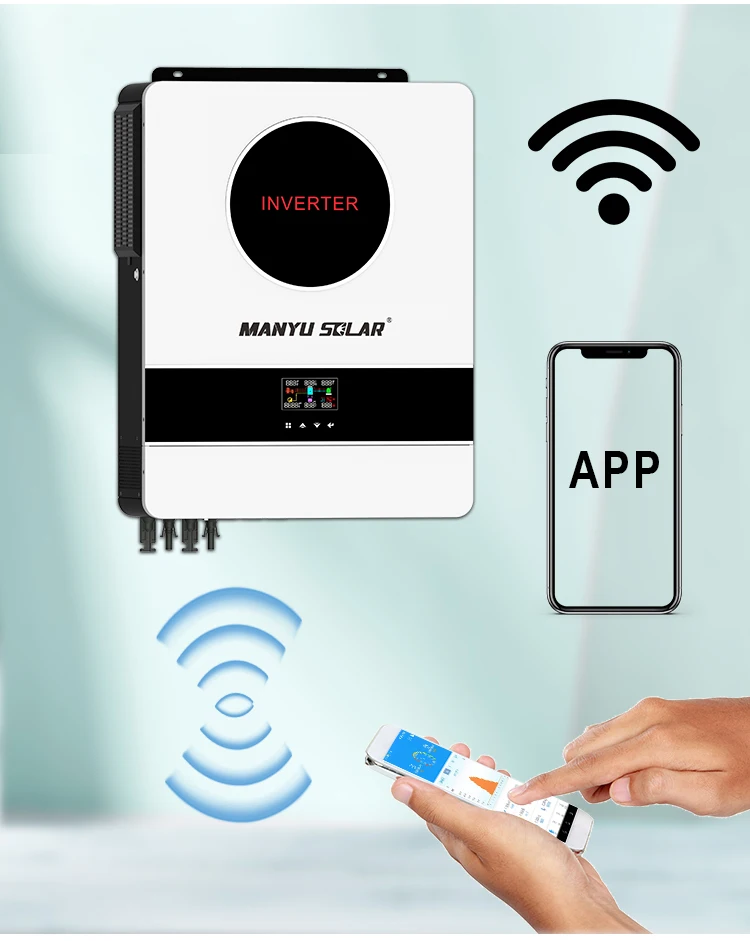 8kw 10kw Solar Inverters for Home - Efficient Power Solutions