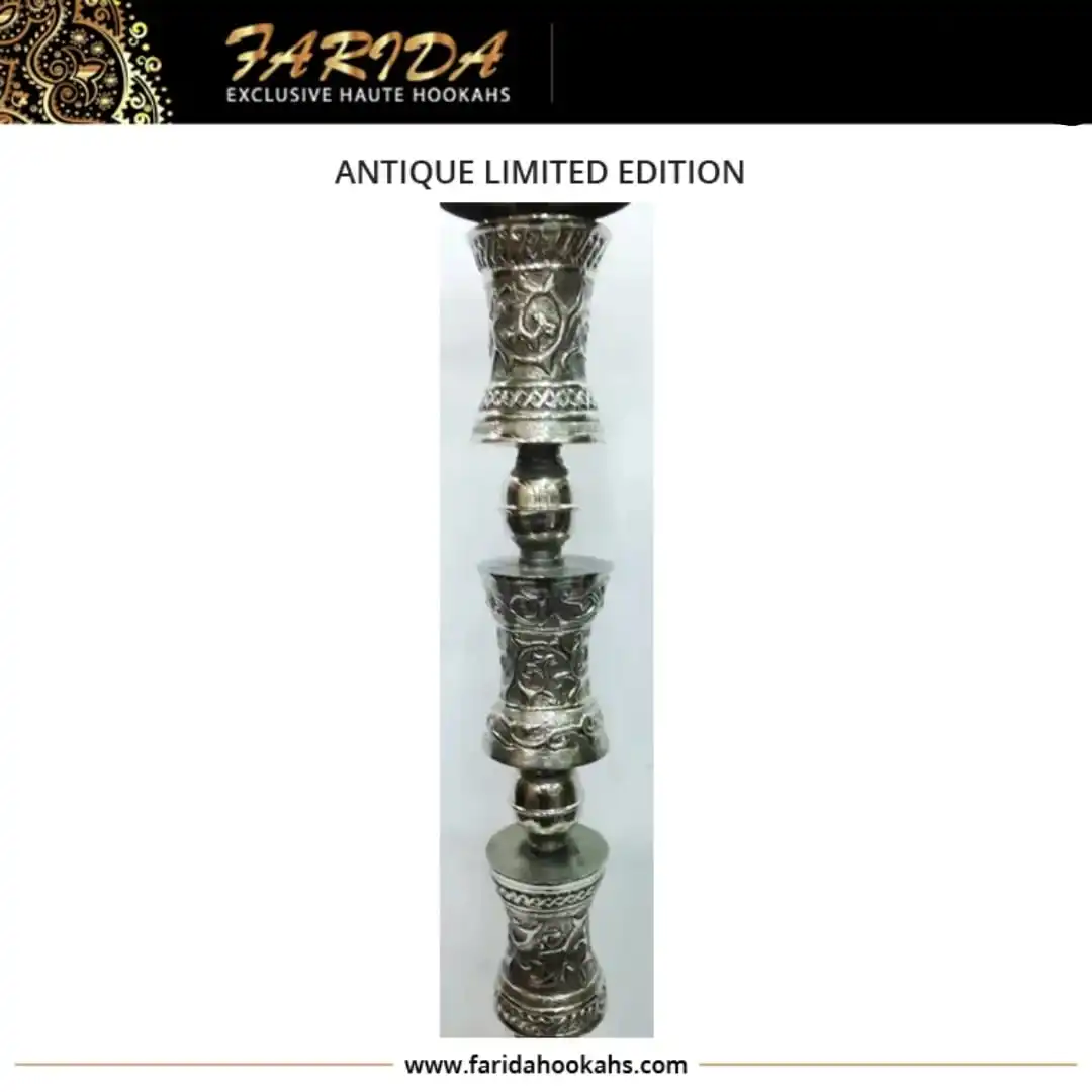 Farida Luxury Antique Limited Edition Egyptian Hammered Brass Hookahs ...