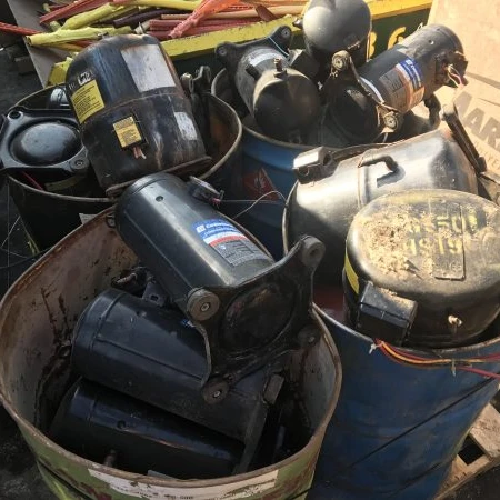 Used Refrigerator Compressor Scrap,Used Electric Motor Scrap Form ...