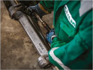 SIVAM Cross Coupling Cable Protector CCCP for Tubing 4-1/2 AMS/TSH BLUE ...