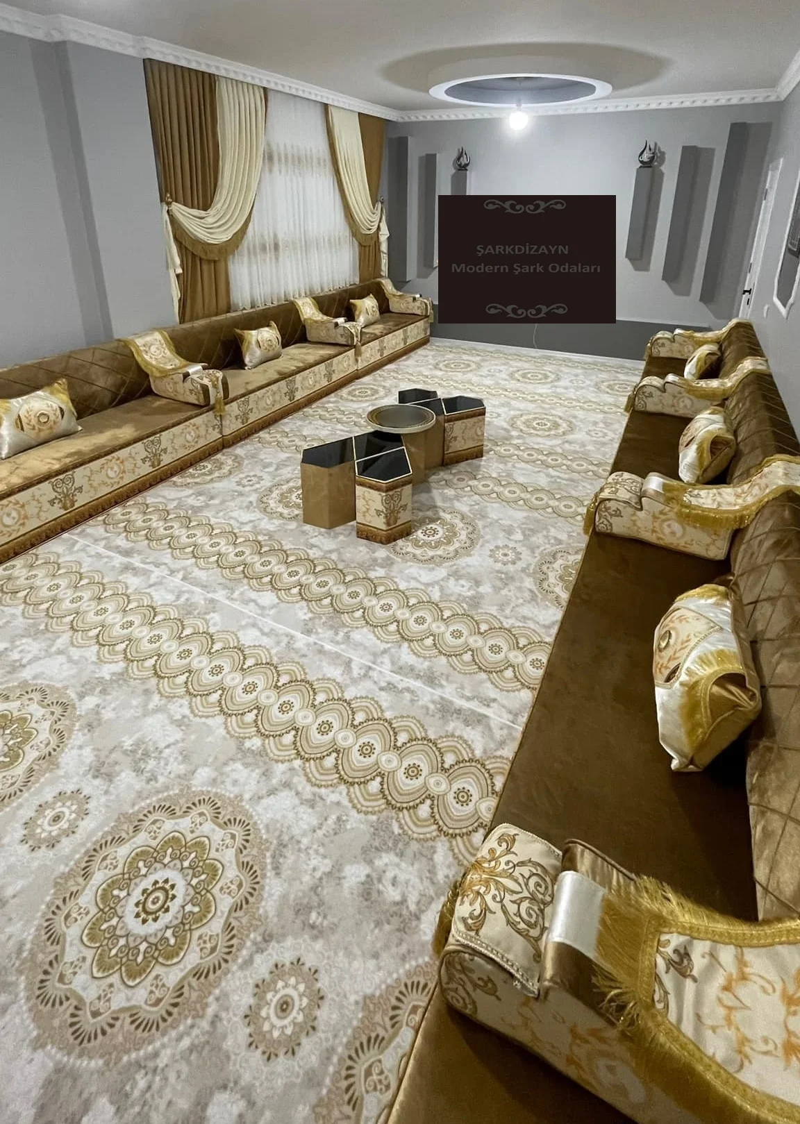 Arabic Majlis Moroccan Majlis Design | Sitting Height 40cm | Sofa ...