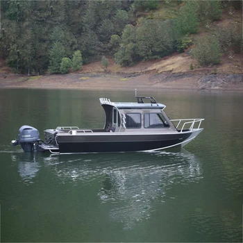 Kinocean 22ft Aluminum Cuddy Cabin Fishing Boat With Full Welded For ...