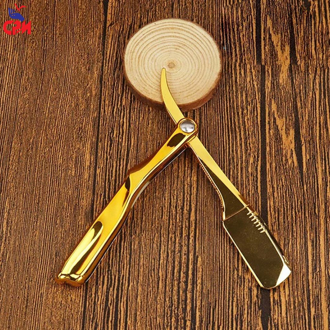 Pro Professional Quality Barber Shaving Razor Gold Color Wholesale Low ...