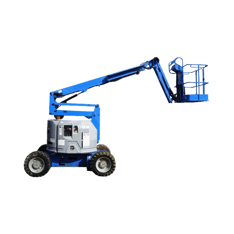 Man Lift Machine 20m Xga20k Cherry Picker Towable Boom Lift For Sale ...