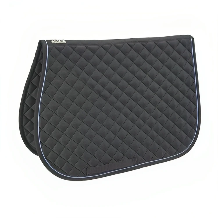 Saddle Pads 2024 Horse Riding Quilted All-purpose Piped Saddle Pad ...