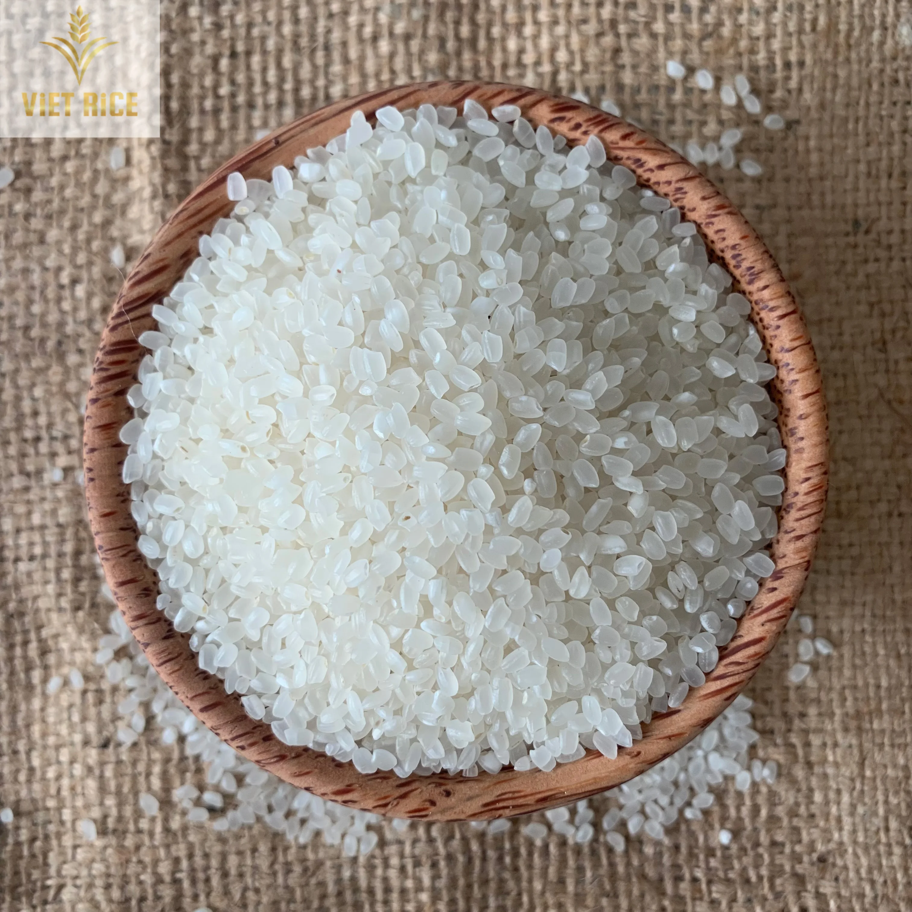 Best Selling Japonica Rice Round Seeds Short Grain White Rice From Vietnam With Cheapest Price ...