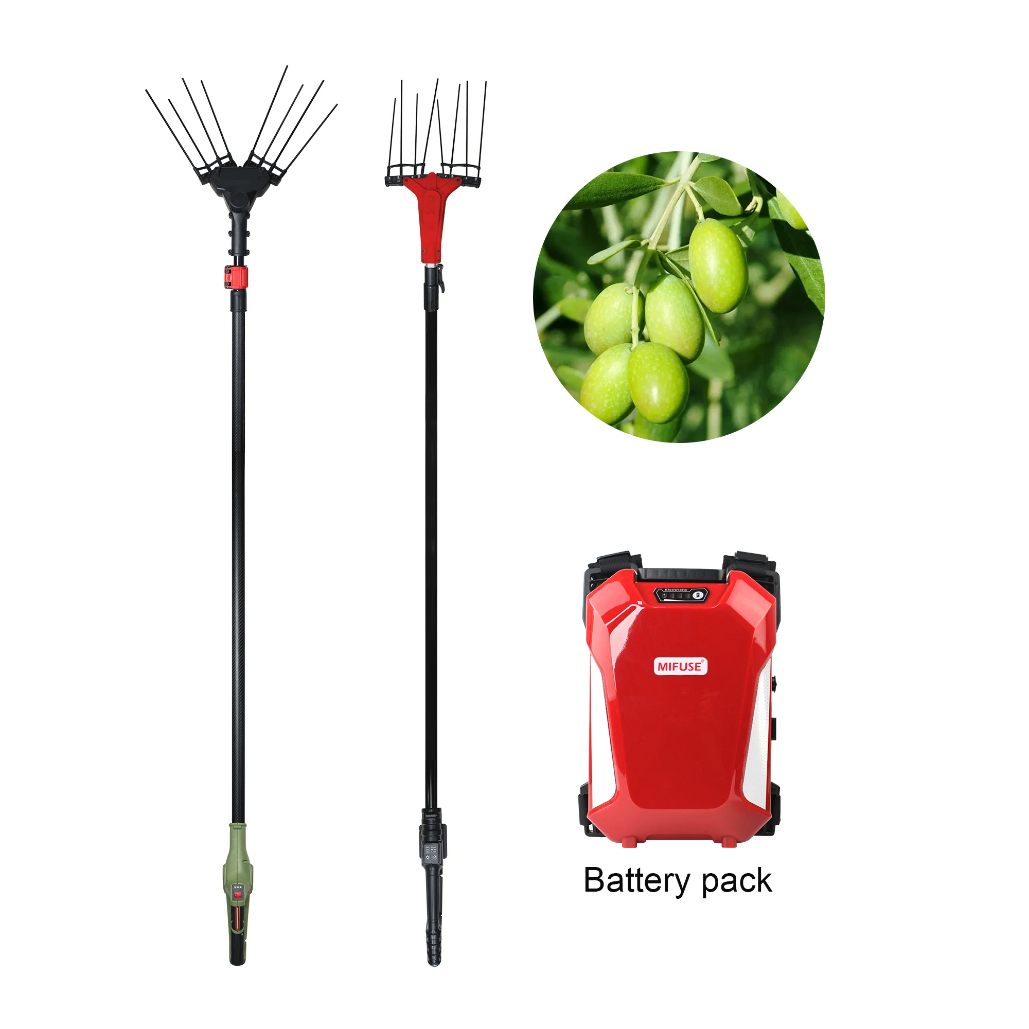 High Performance Olive Shaker Harvest Machine - Direct Sales