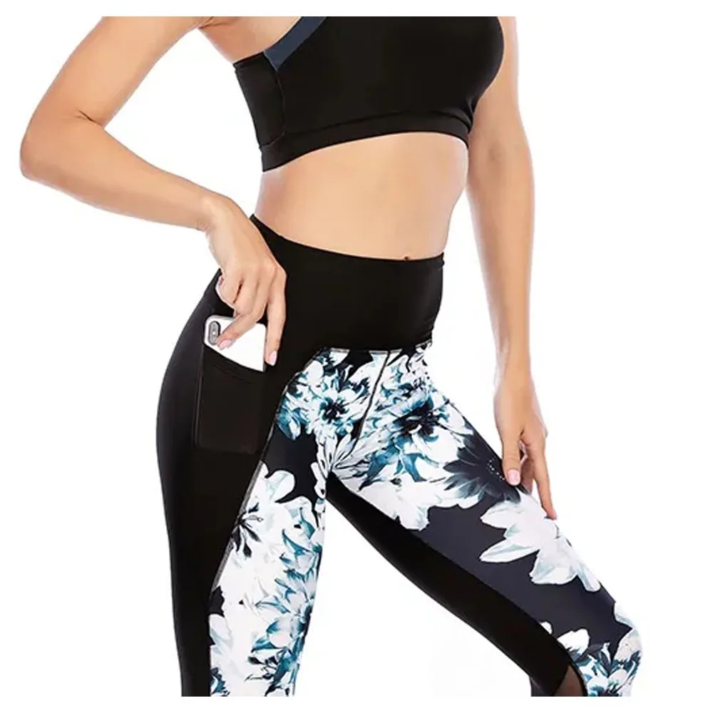 Wholesale Custom Gym High-waisted Seamless Leggings Set And Yoga Bra ...