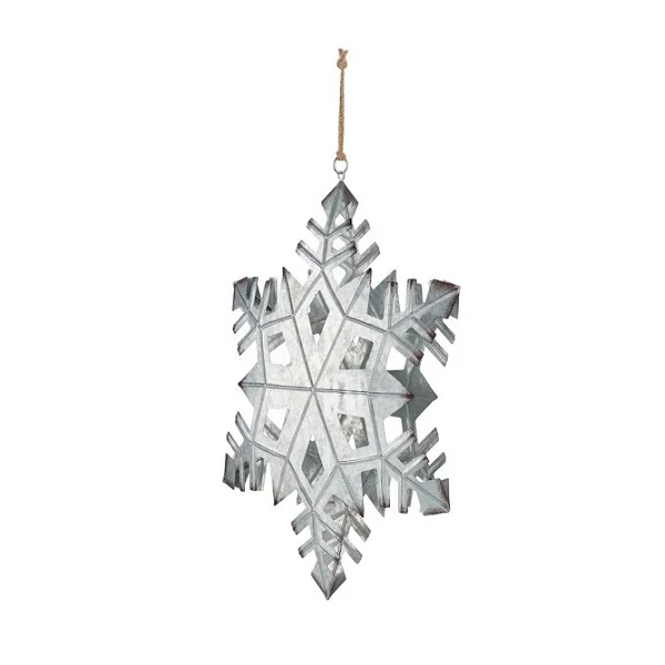 Metal Aluminium Wooden Base Christmas Decoration Heart T-light Holder ...