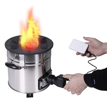 Smokeless Stove Design For Bbq Charcoal Pellet Camp Stove Charger - Buy ...