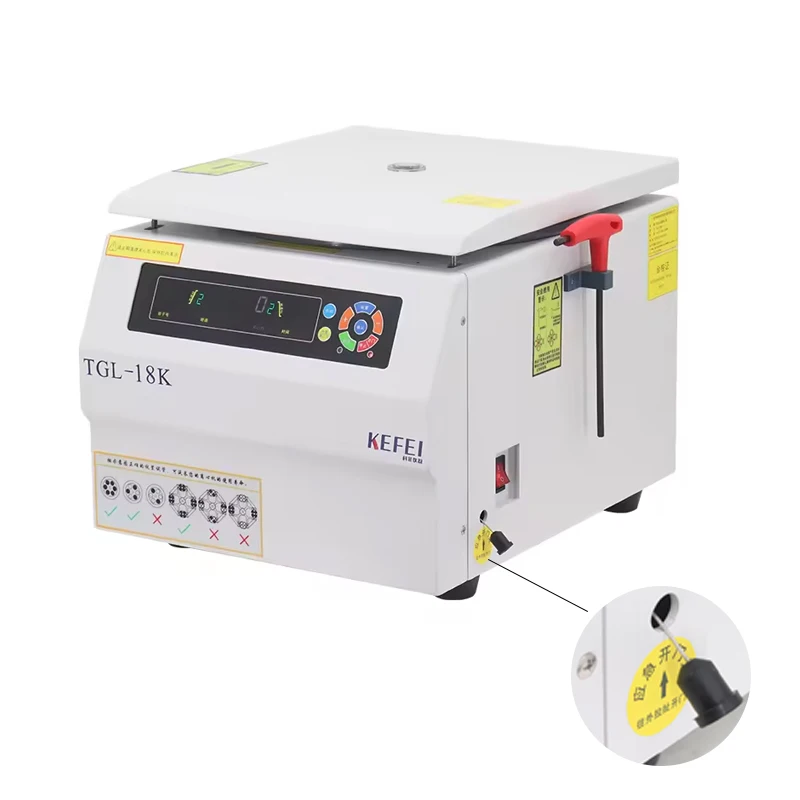 Micro Clinical High Speed Syringe Self-fat Transfer Machine 10000 Rpm ...