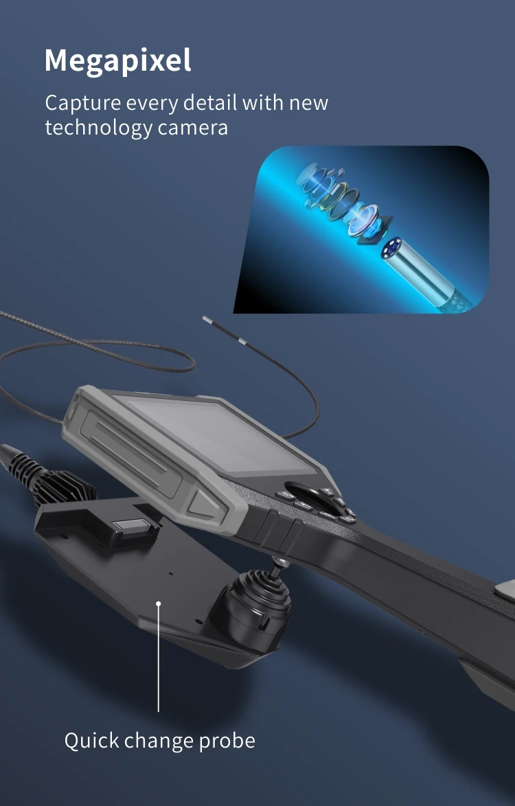 VSNDT 6mm Borescope Camera 3 Meters Cylinder Inspection Camera Ip67 ...