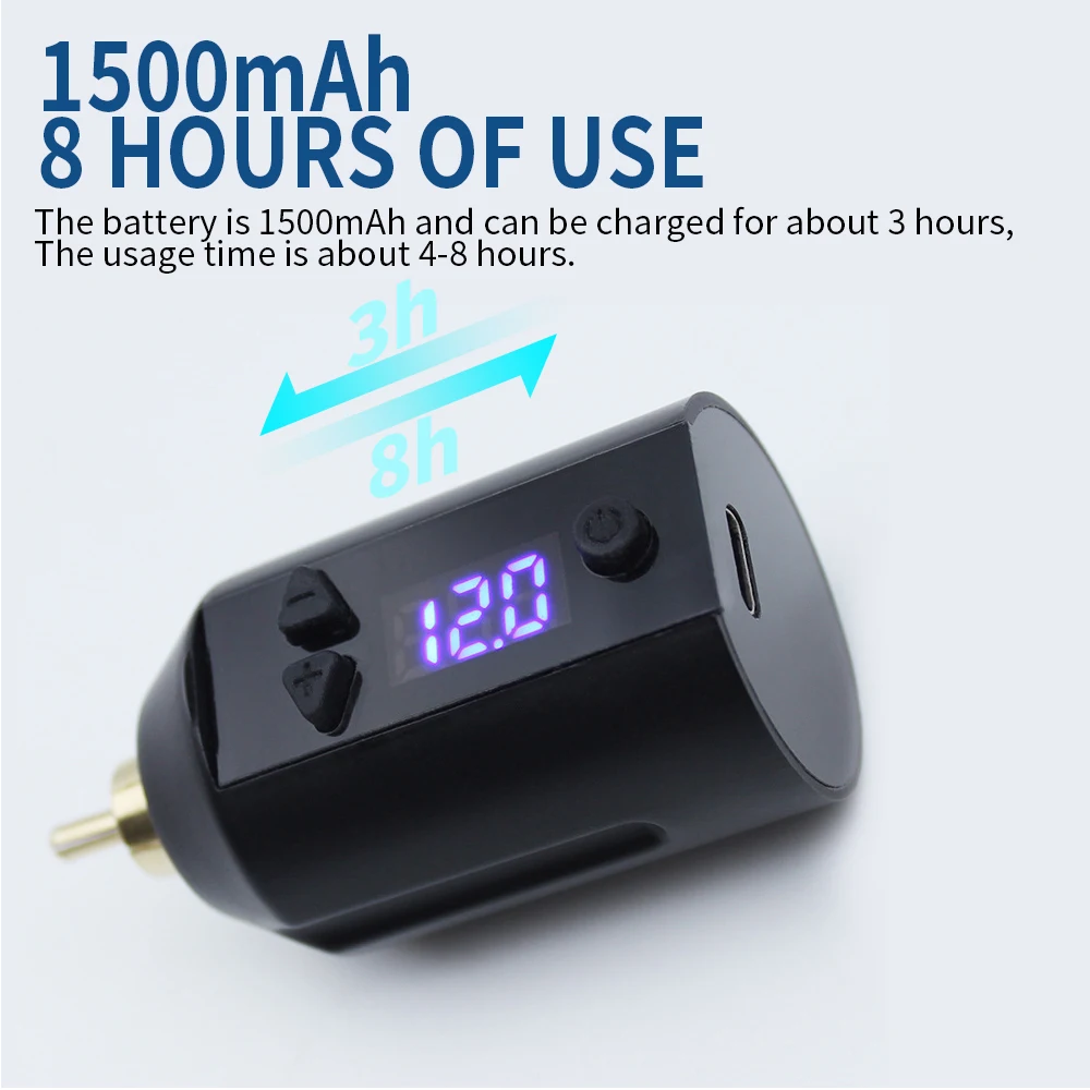 High Quality Fast Charging Battery RCA Small New Battery Power Supply ...