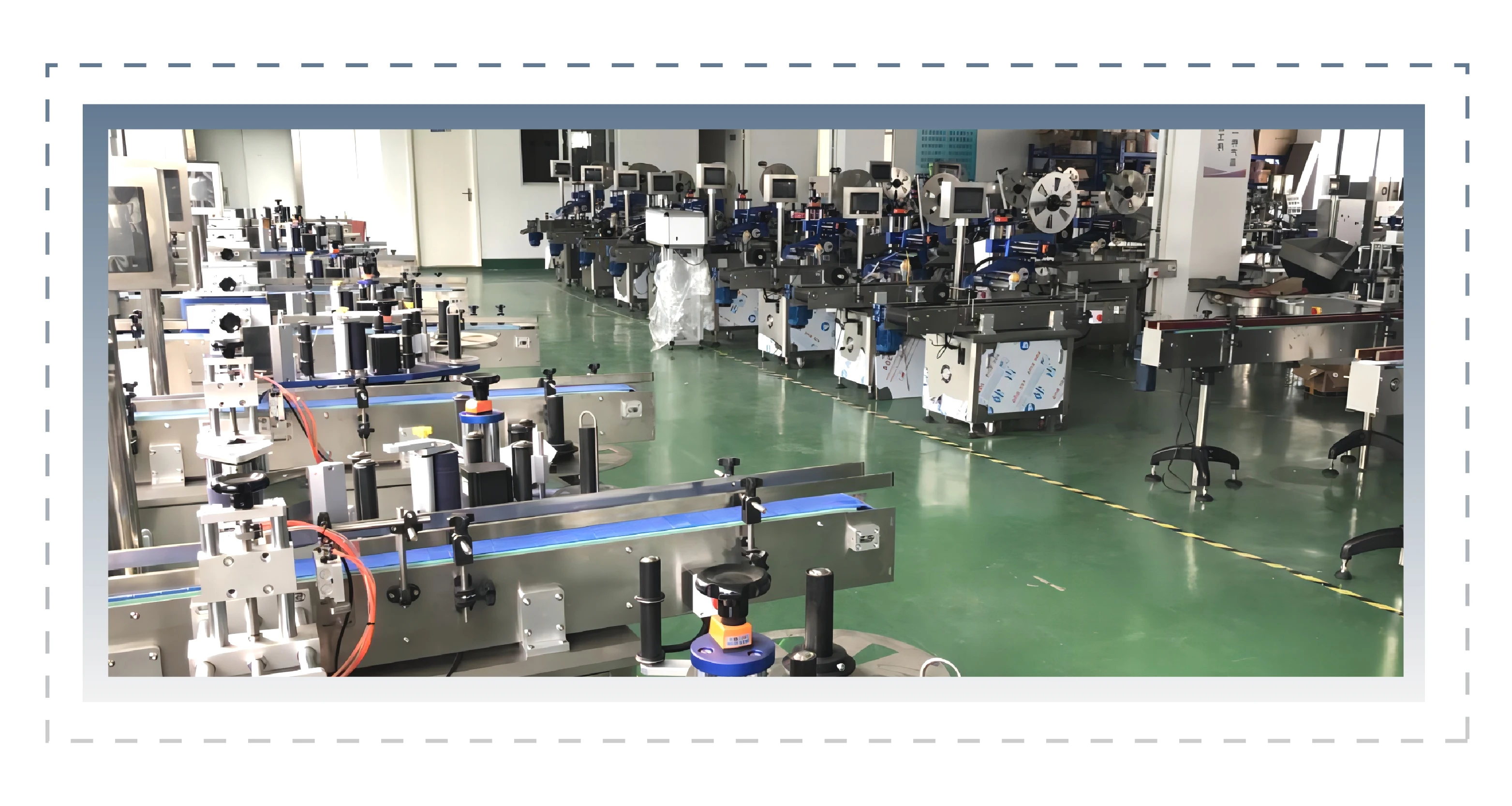 Food Standard Plastic Bottle Label Machine for Glucose Sugar Sweets ...