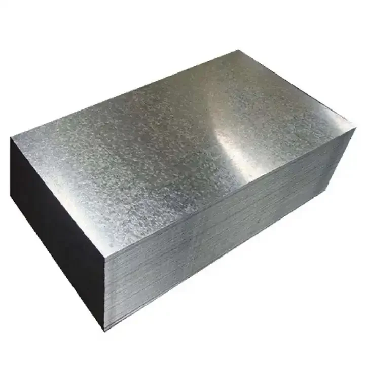 High Quality Cold Rolled Galvanized Steel Plate Ss400 3mm Thick Steel ...