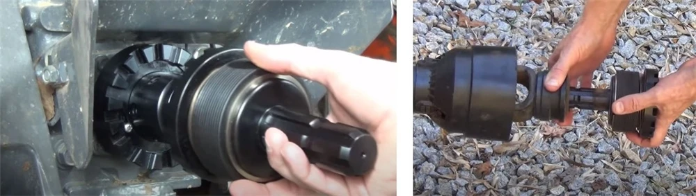 Quick Release Drive Pto Adapter Extender For Tractor Pto Shaft ...