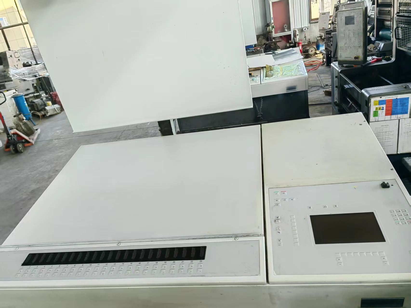 Durable Used Heidelberg SM74 4-Color Offset Printing Machine for Sale ...