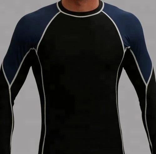 Custom Rash Guard Sportswear Made Spandex Breathable Sublimated ...