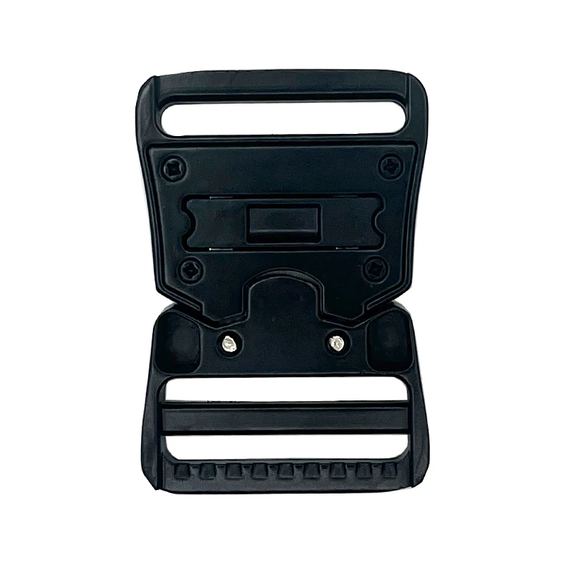 Secure & Durable Press Locking System - Customizable Belt Buckle