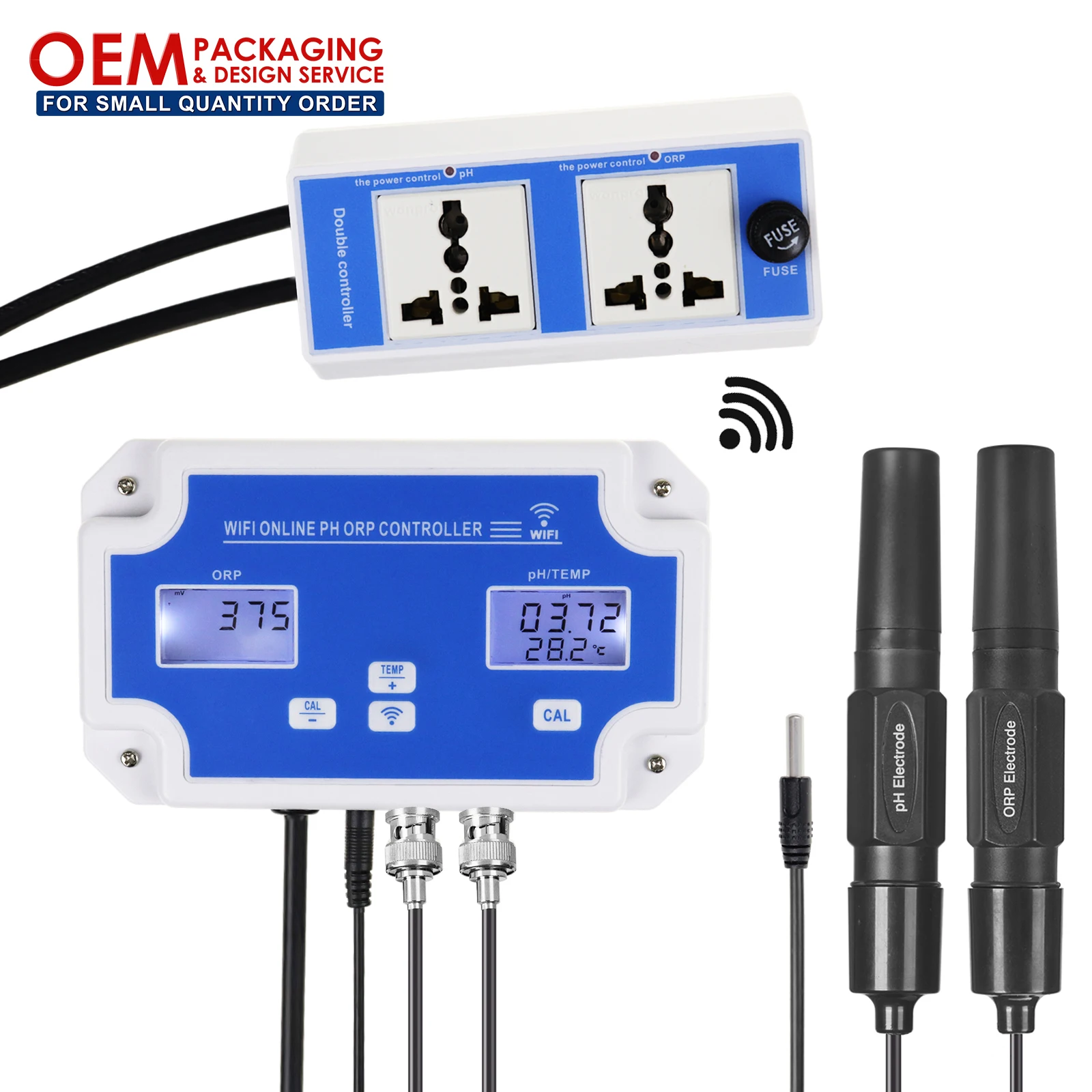 Smart Ph Orp Redox Controller Tester With Monitoring And Dosing ...