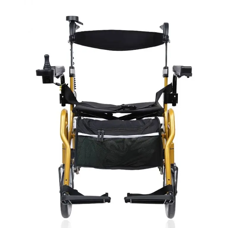 Lightweight Electric Rollator Walker Mijo Mobility Portable Electric ...
