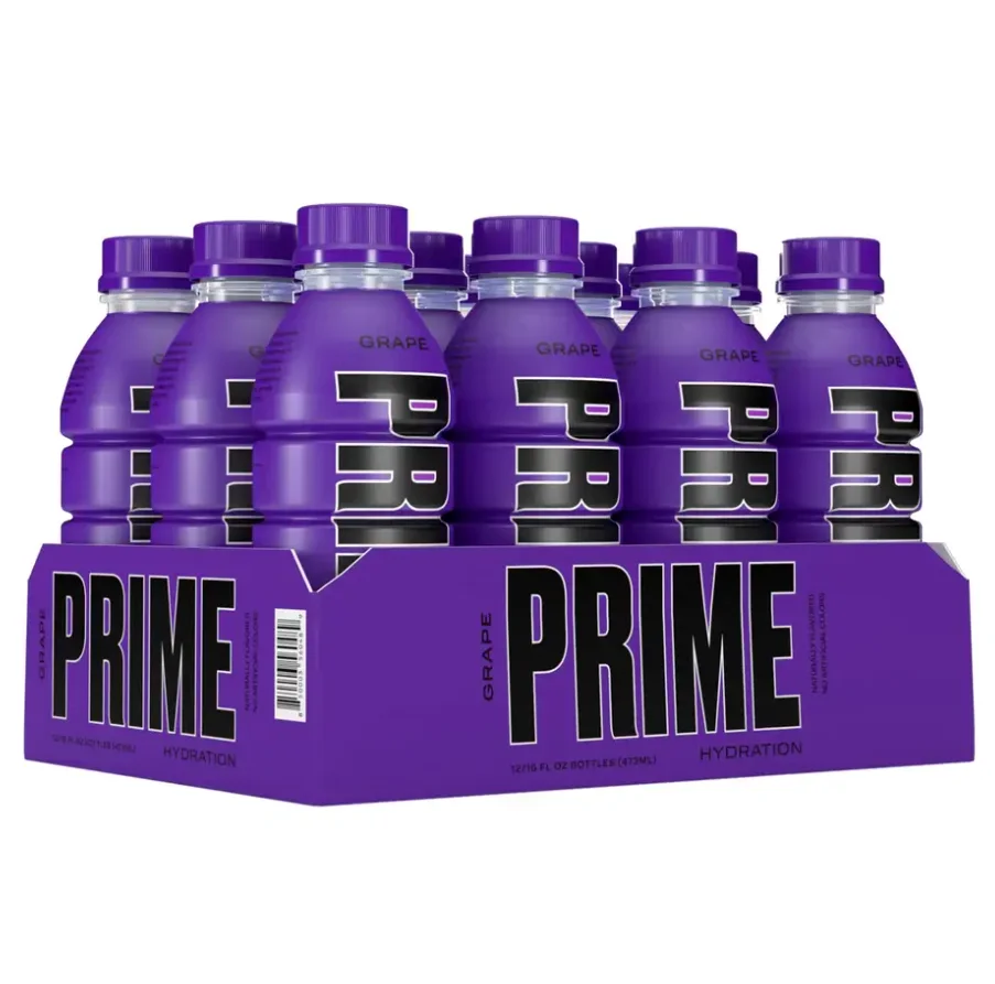 Bebida Energética De Hidratación Prime,500ml,Logan Paul Y Ksi,Sabor Nuevo,Whatsapp ...
