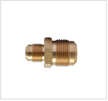 Brass Flare Fittings Component For Construction Engineering Automobile ...