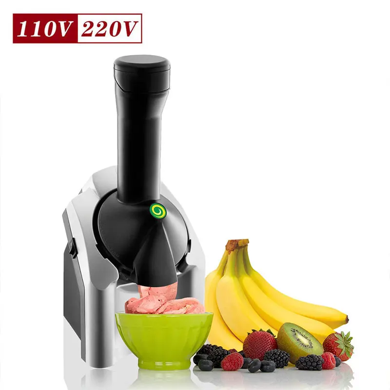 Innovative Electric Automatic the Healthy Soft Serve Ice Cream Frozen 3 ...