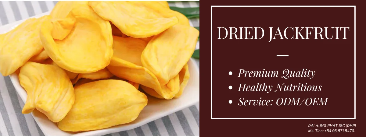 100% Pure Natural Dried Jackfruit Slice Professional Agriculture ...