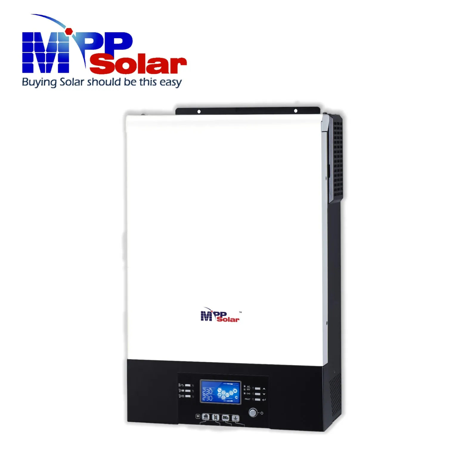Pip6048mgx-t 6000w 48v 230v Mpp Solar Inverter 120a Ac Charger Max Pv 500v Wifi Dual Ac Output ...