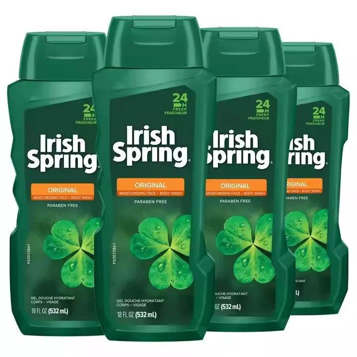 Irish Spring Original Clean Bar Soap 3.7 Oz Pack Of 5 Boxes - Buy Soap ...