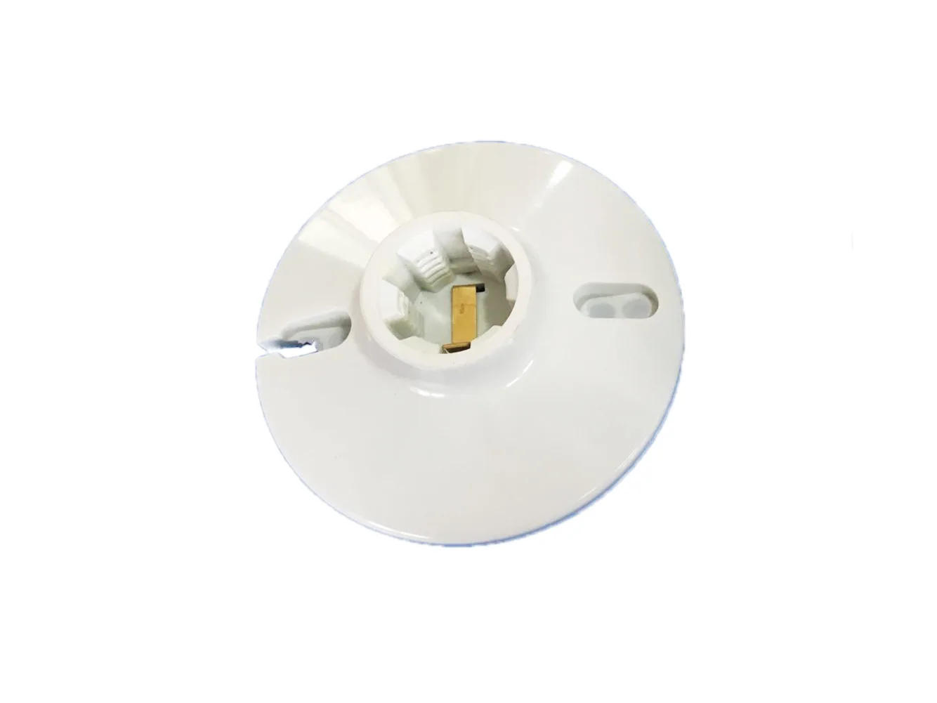 US Standard Bulb Holder Screw Socket ABS Lighting Accessories Durable ...