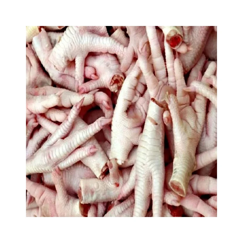 New Stock Halaal Frozen Chicken Feet Paws Breast / Frozen Whole Chicken ...