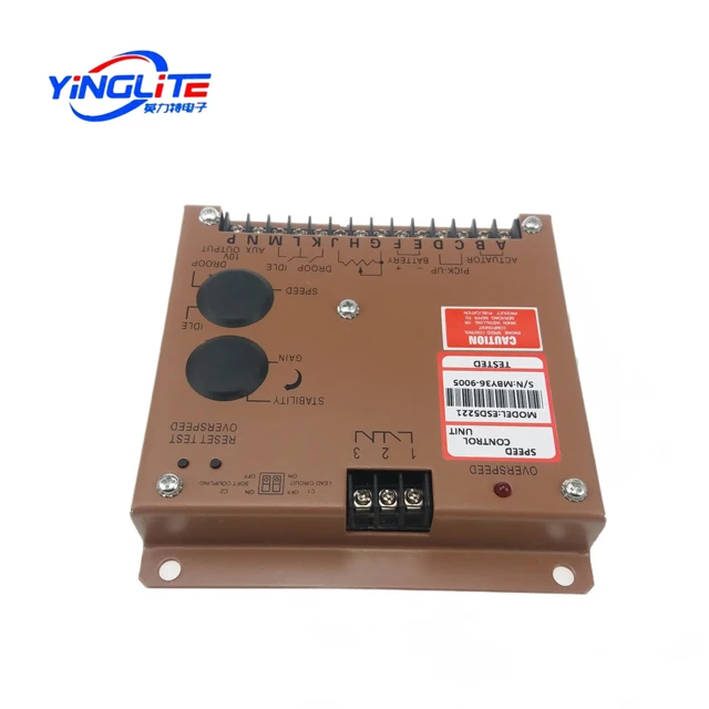 Esd5221 Diesel Generator Speed Control Unit Governor - Buy Speed ...