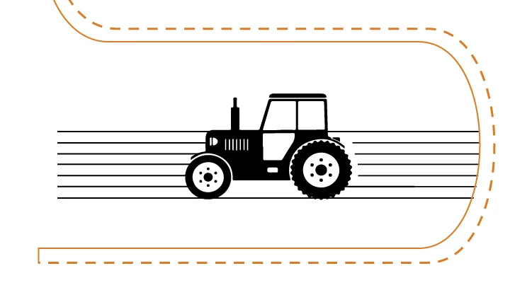 Agricultural Autonomous Driving For Tractors Smart Farming Navigation ...