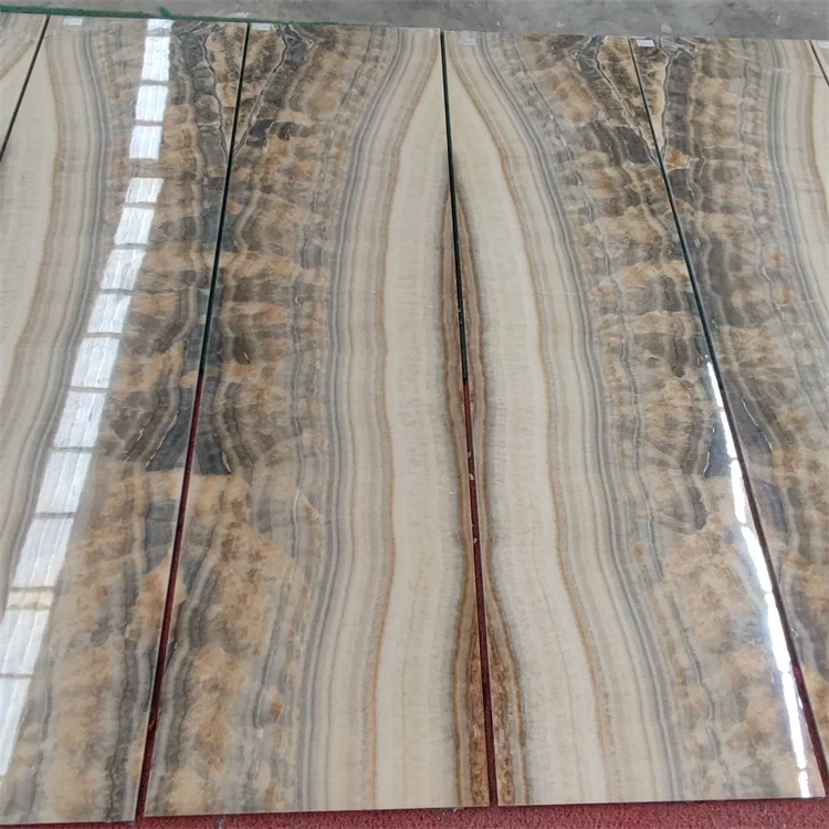 Wall Panel Cladding Book Big Slab Good Quality Onyx Marble Price CE ...