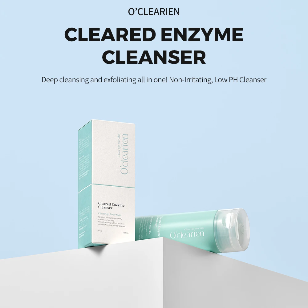 Natural Pore Shrinking Facial Washing Brightening Cleaning Enzyme ...