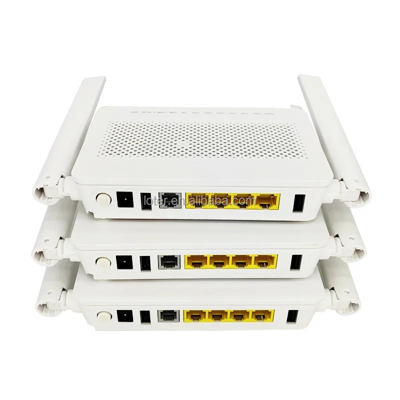 Factory Direct Gpon Ont Onu Eg8141a5 1ge+3fe+1voip+2.4g Wifi 5db Sc Upc Fiber Onu For Ma5608t ...