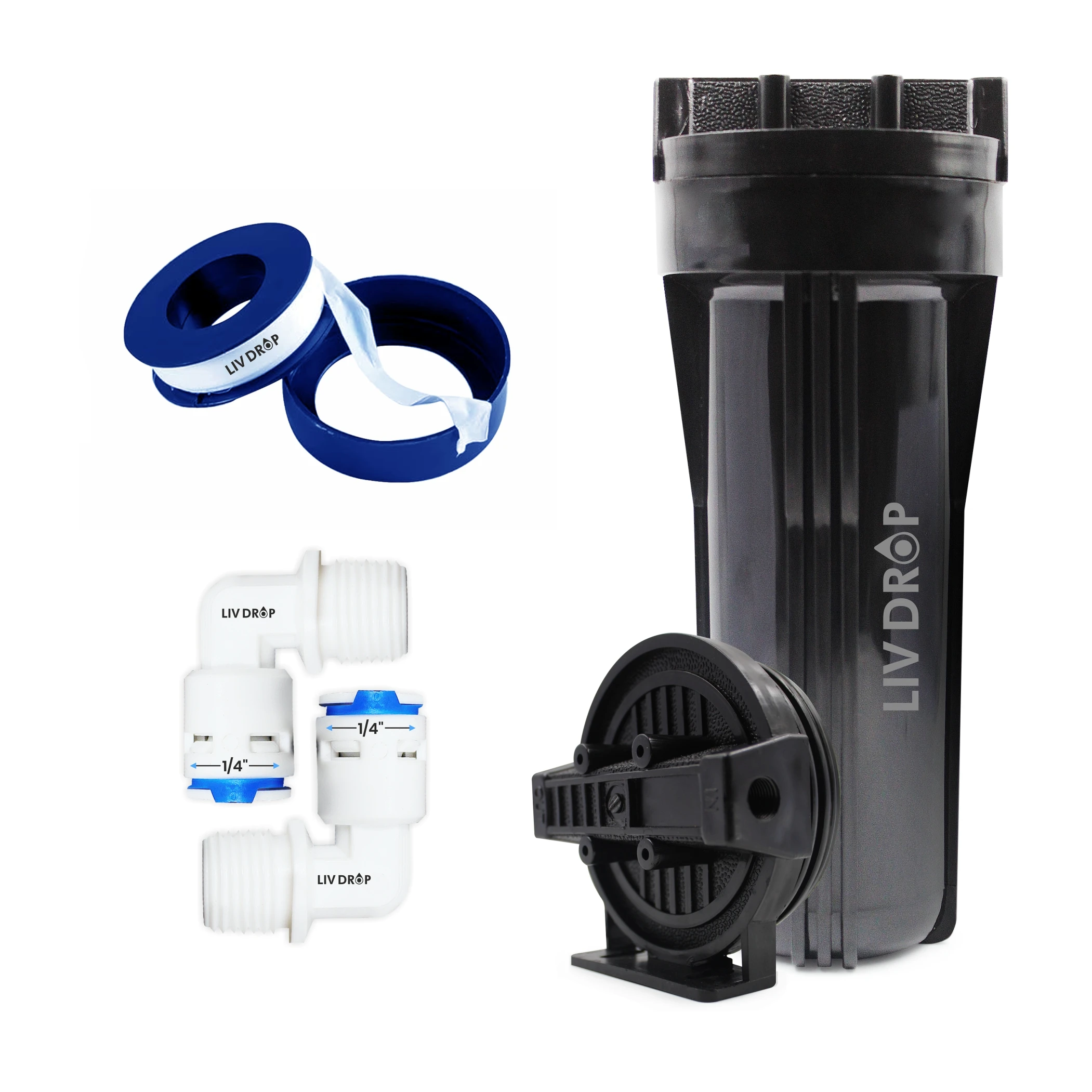 10" Water Big Black Filter Housing Pre Filter For Household Use For ...