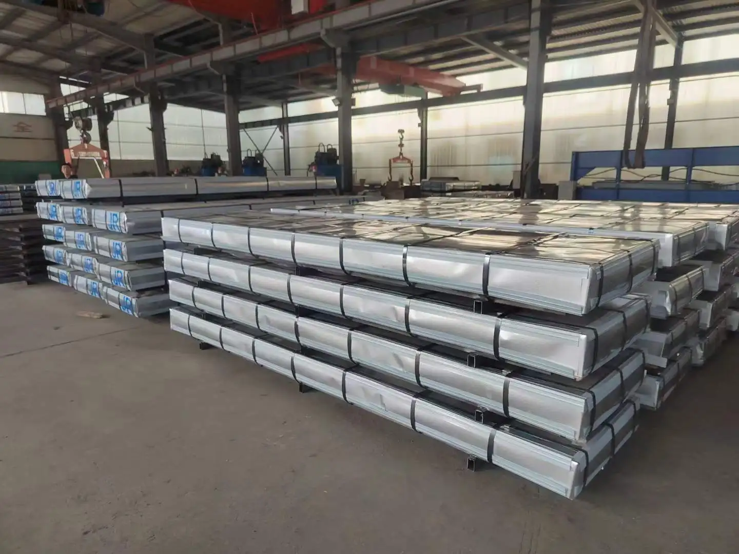 Mild Steel Q355 Steel Plate For Steel Structure Building Prefabricated ...