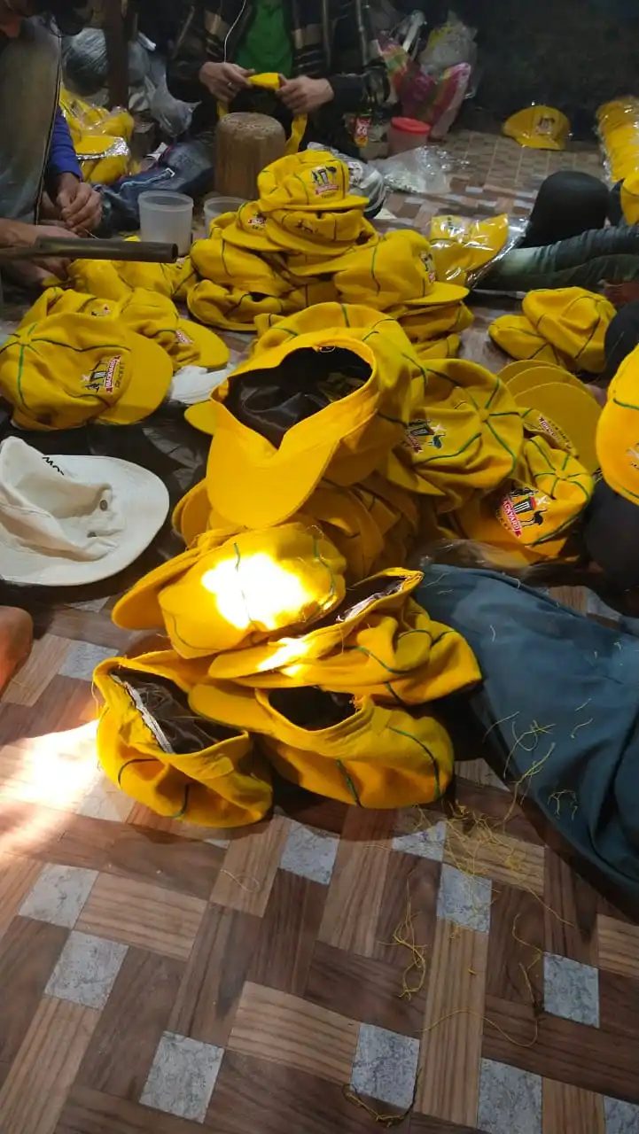 Custom Design Cricket Baggy Green Cap Custom Design Embroidery Plain ...