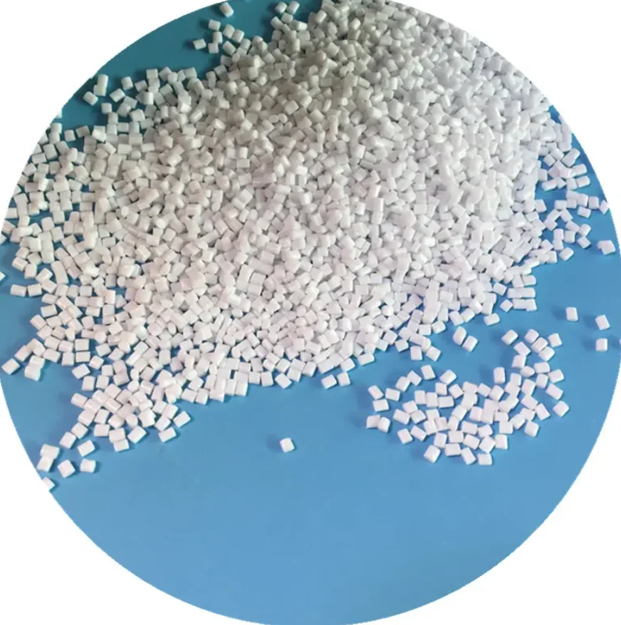 Fiber Grade Pet Flakes/ Polyethylene Terephthalate Plastic Granules Raw ...
