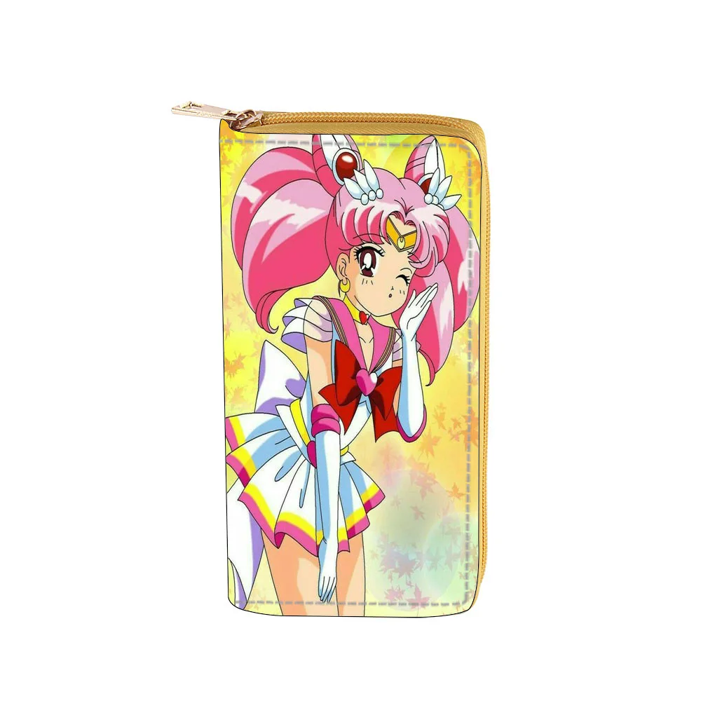 Sailorr Moon Fashionable Cute Girl Wallet Kids Fashion Wallet Cheap ...