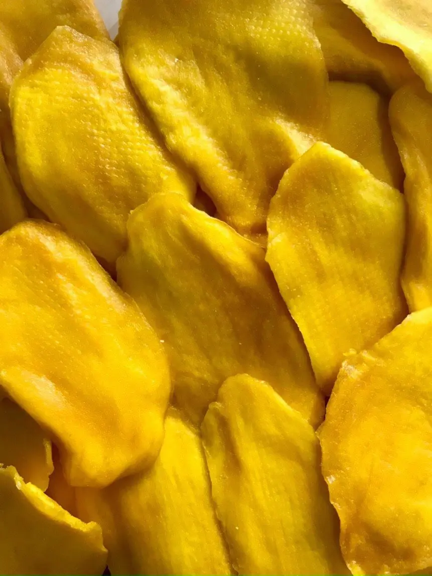 Vietnam Product - Soft Dried Mango Slices with Low Sugar