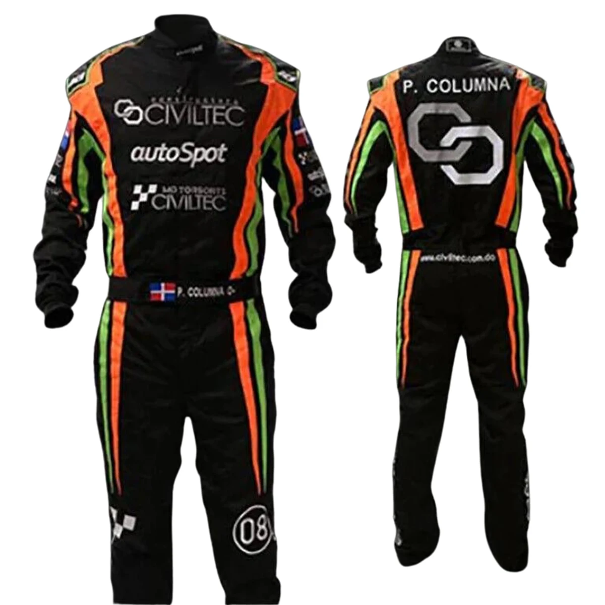 Customize Karting Suit Kart Racing Suit Premium Quality Sublimation - Buy Racing Suits Driving ...