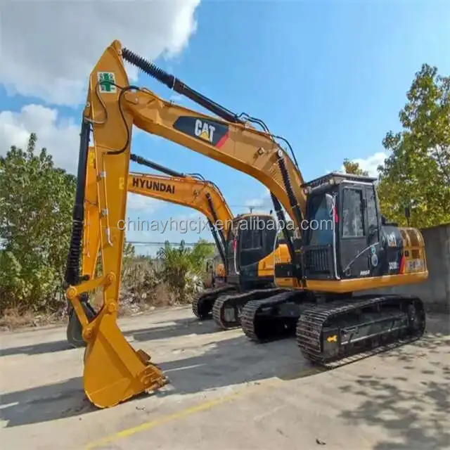 Japan Backhoe Cat 320d2 With Injection Engine Excavator Second Hand ...