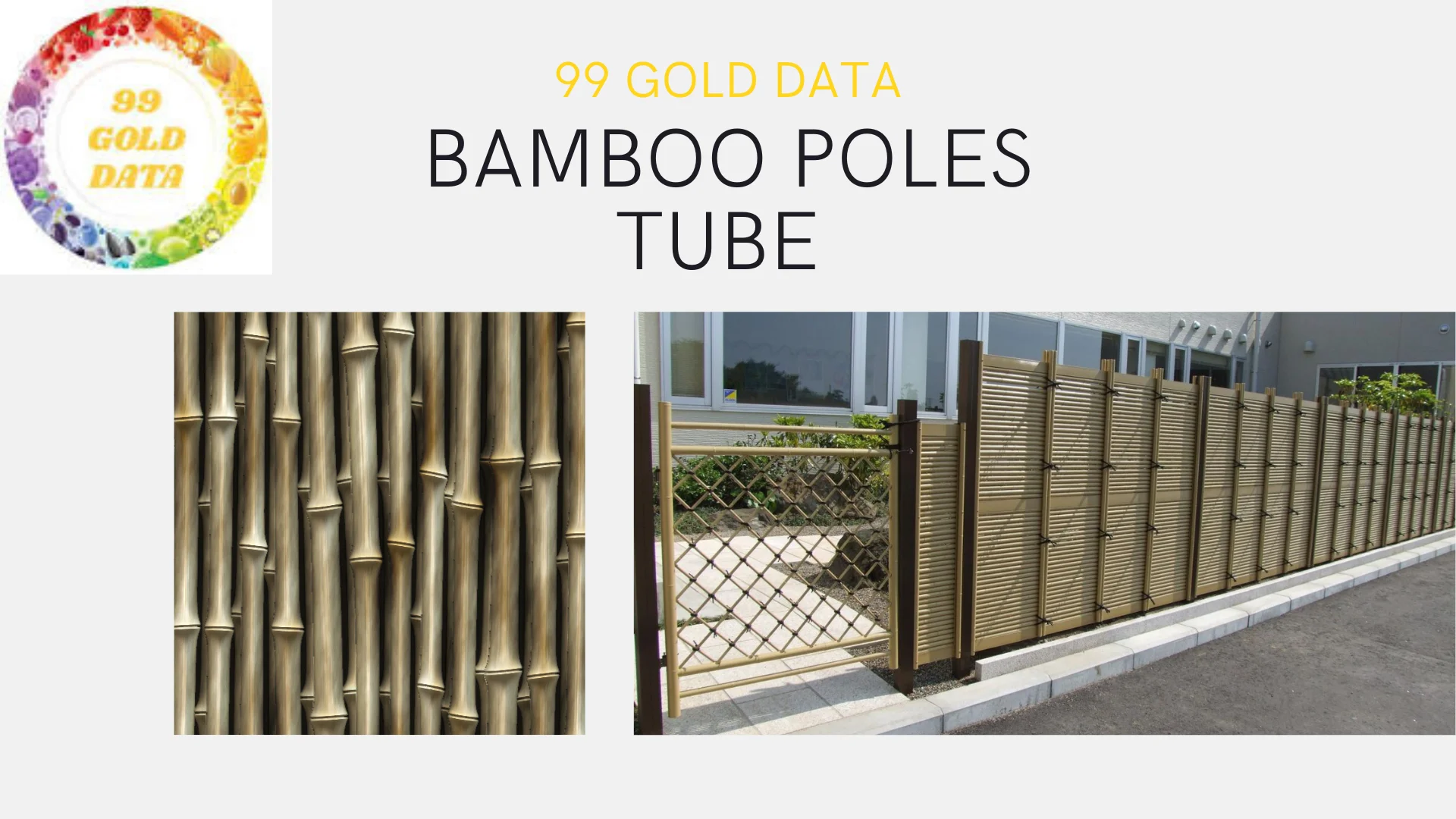 Bamboo Poles Tube Hot Price Only at 99 Gold Data| Alibaba.com