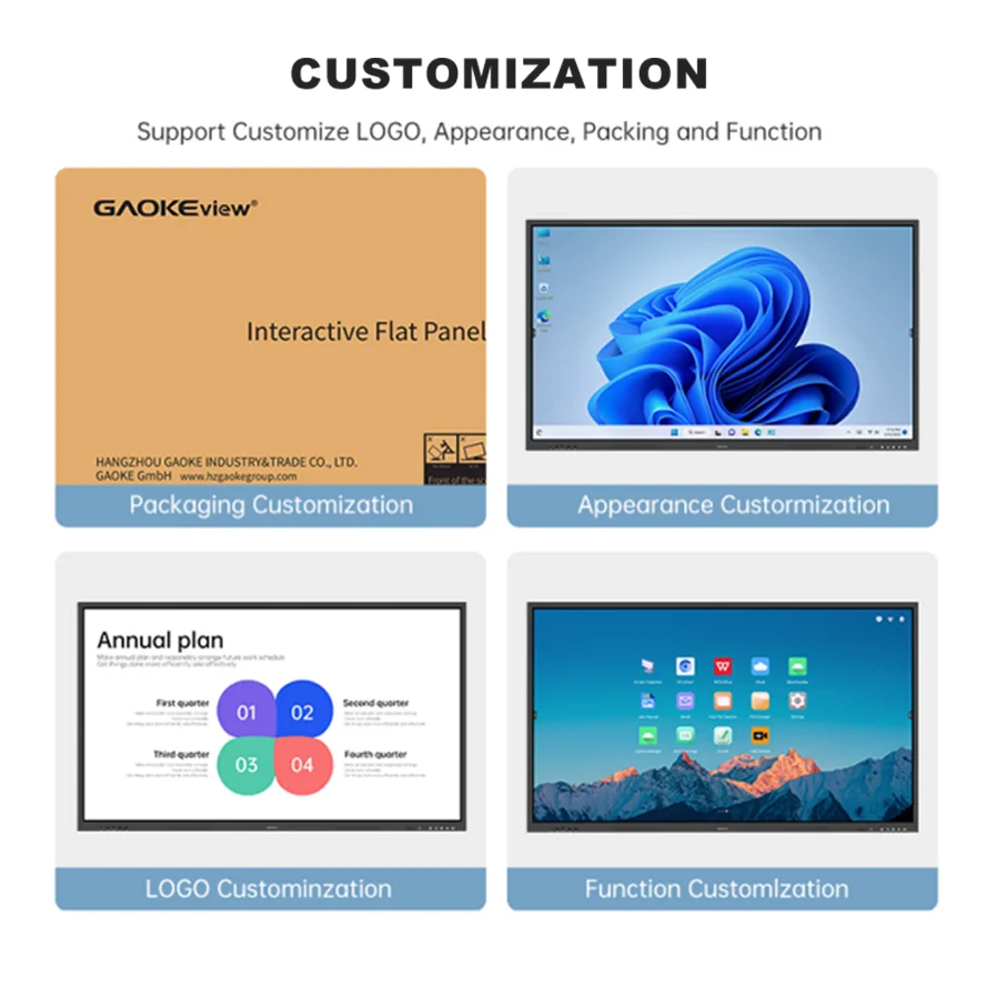 Interactive School Board Smart Interactive White Board Educational ...